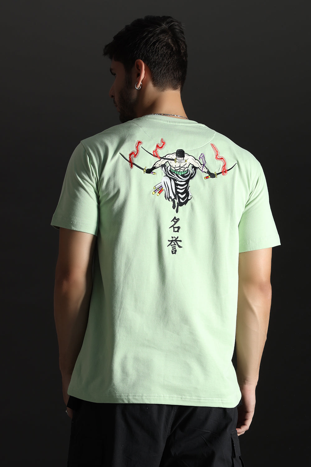 ZORO EMBROIDERY T-SHIRT